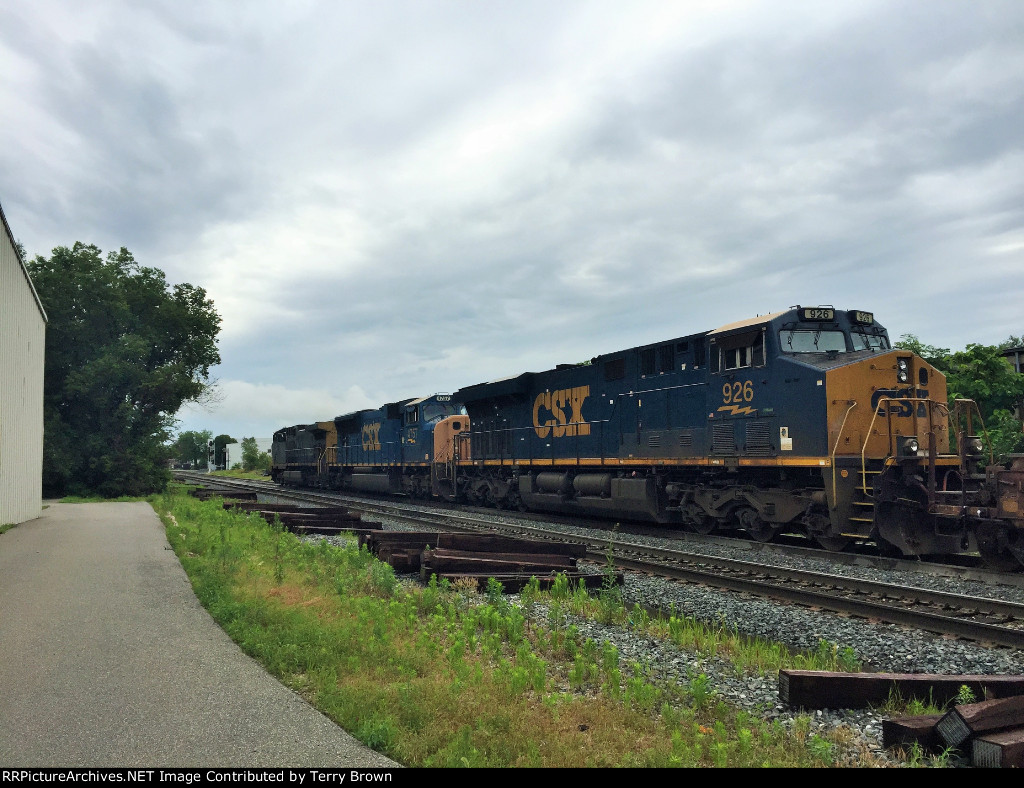 CSX 926, CSX 4757, CSX 105